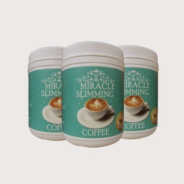 Nurdyaz Collection: MIRACLE SLIMMING COFFEE