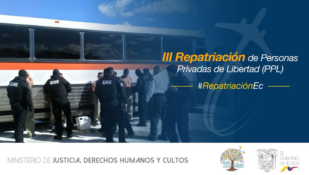 LEX CONSULTANT ABOGADOS: Repatriación de Personas Privadas de la Libertad