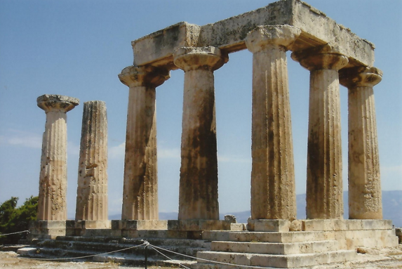 Dórico ~ ARTE GRIEGO