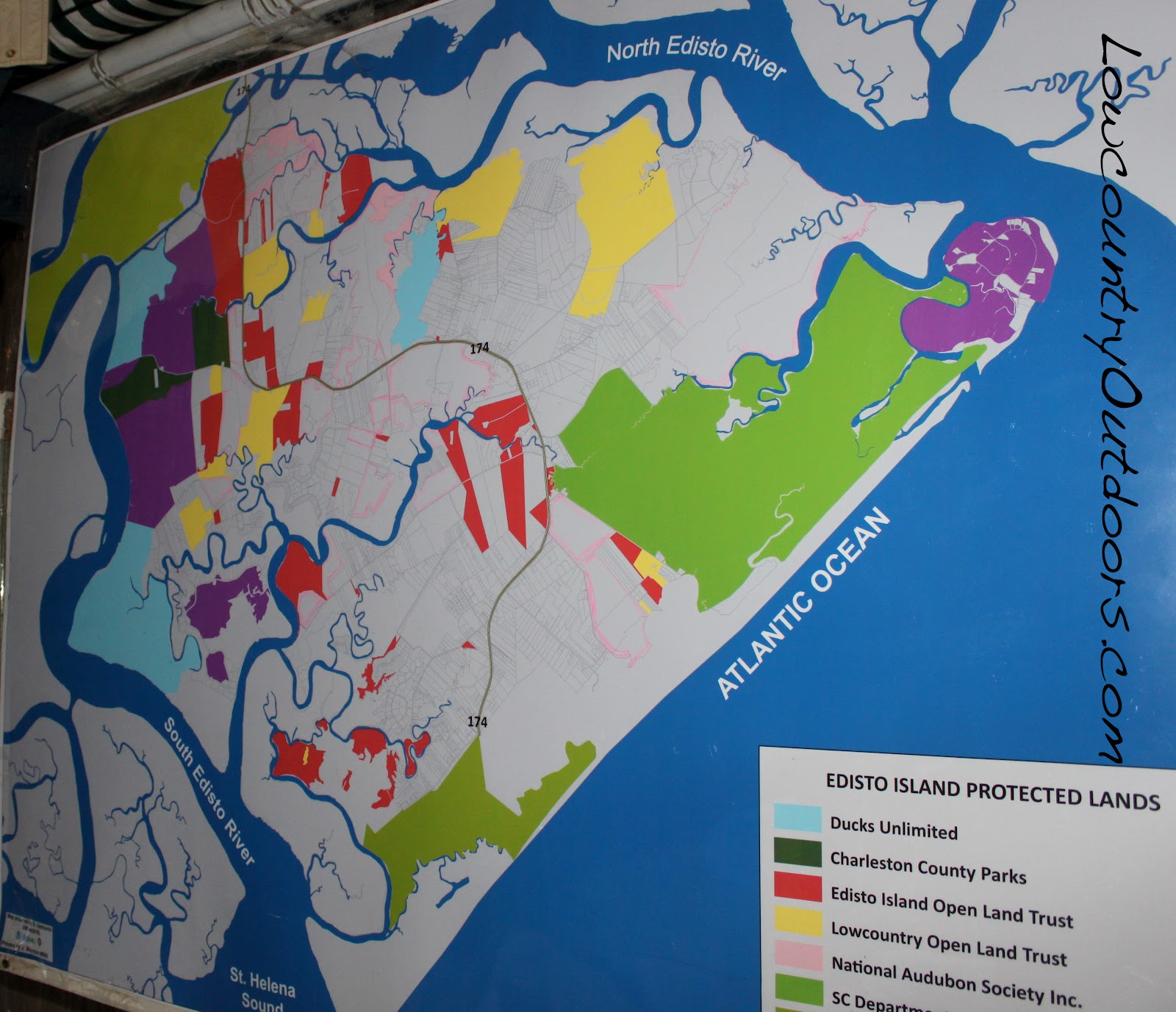 Lowcountry outdoors: ACE Basin update / Edisto Land Trust