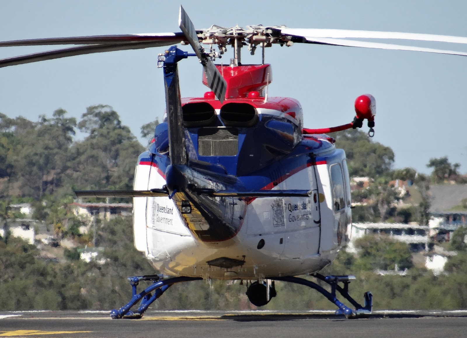 Air Queensland.blogspot: Queensland Government (QGAir) Rescue Bell ...