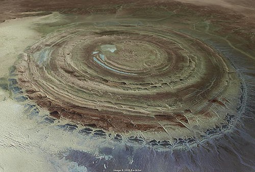 OffTheTracks: Mauritania - Africa - Richat Structure - The Eye of Sahara