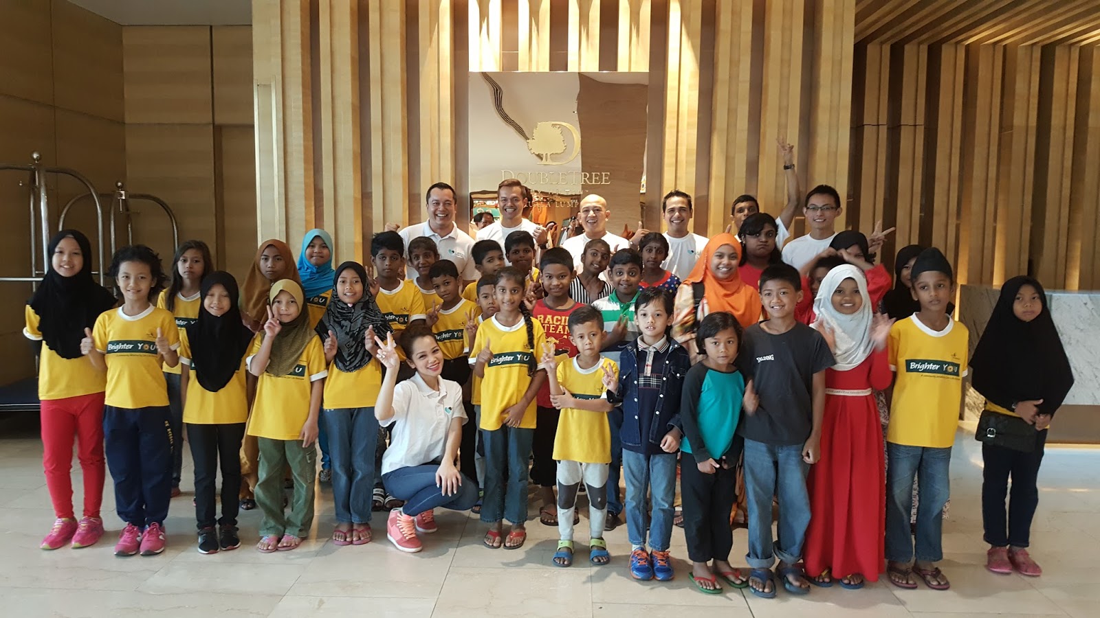 HOPE worldwide Malaysia: DoubleTree by Hilton KL CARE Committee taught ...