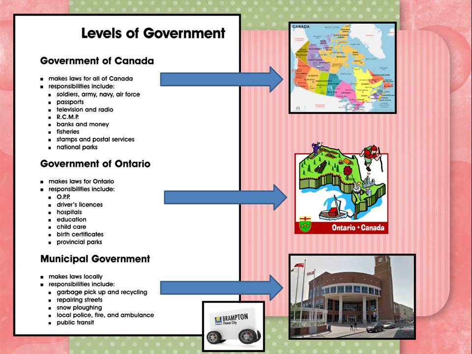 Ms Rashid: Social Studies (Levels of Government)