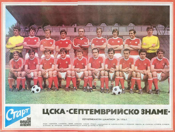 Botões para Sempre: CSKA Sófia - Bulgária - Raridade da Crakes