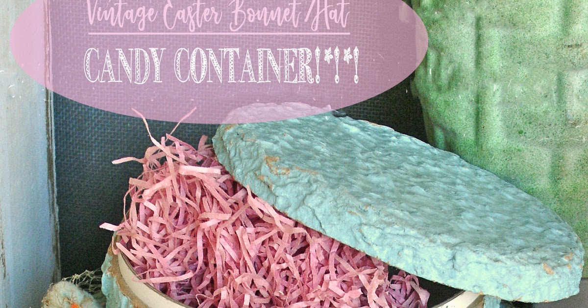 ChiPPy! - SHaBBy!: ~ *VINTAGE EASTER* ~ •Easter Bonnet/Hat... •Bunnies ...