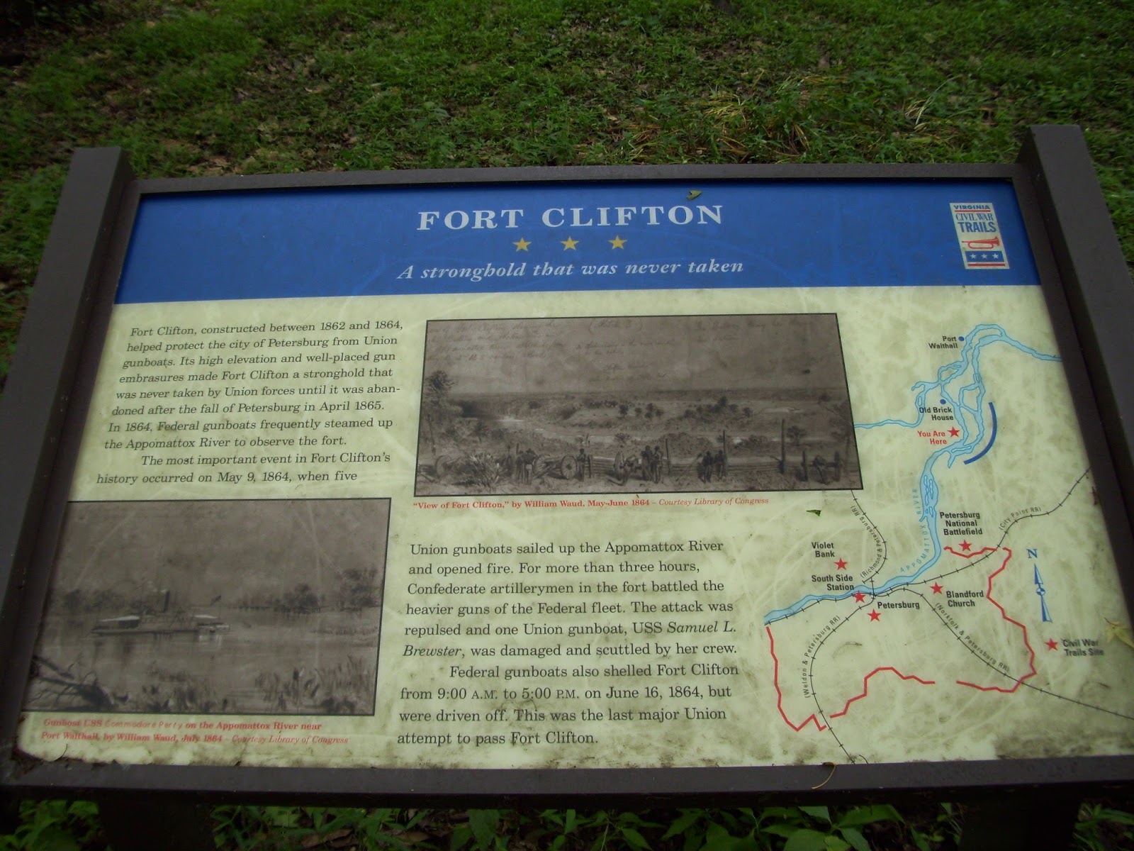 The Matt Ward History Experience : Fort Clifton
