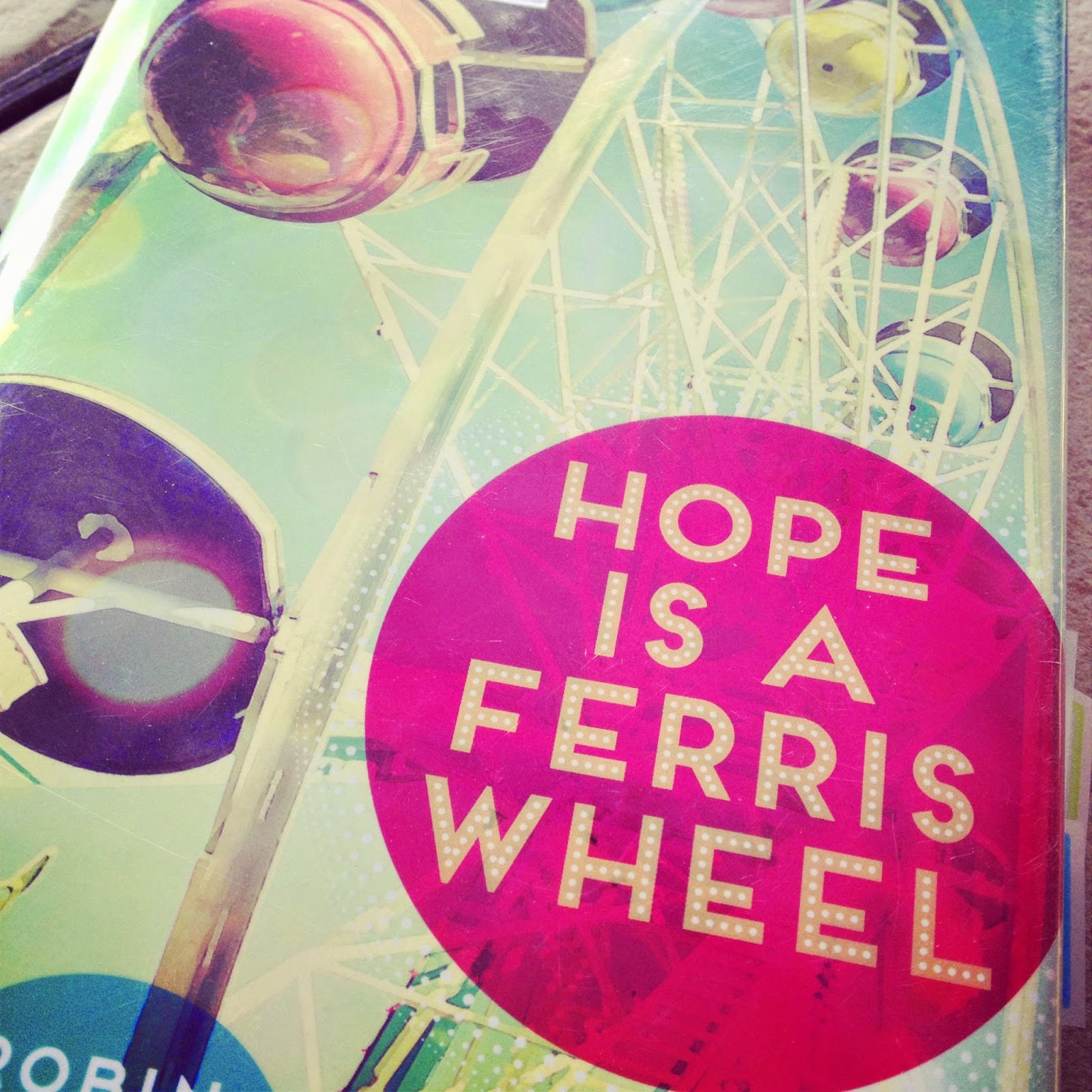 Paper & Print: Hope is a Ferris Wheel by Robin Herrera