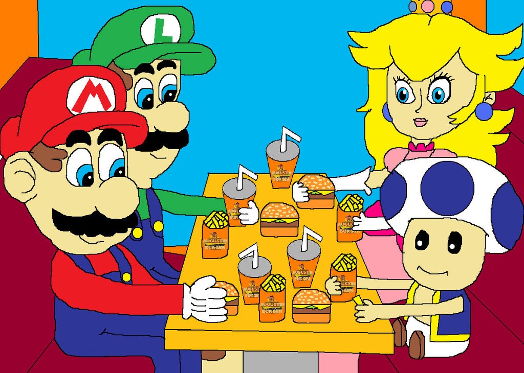 Resim Sitesi : mario burger shop