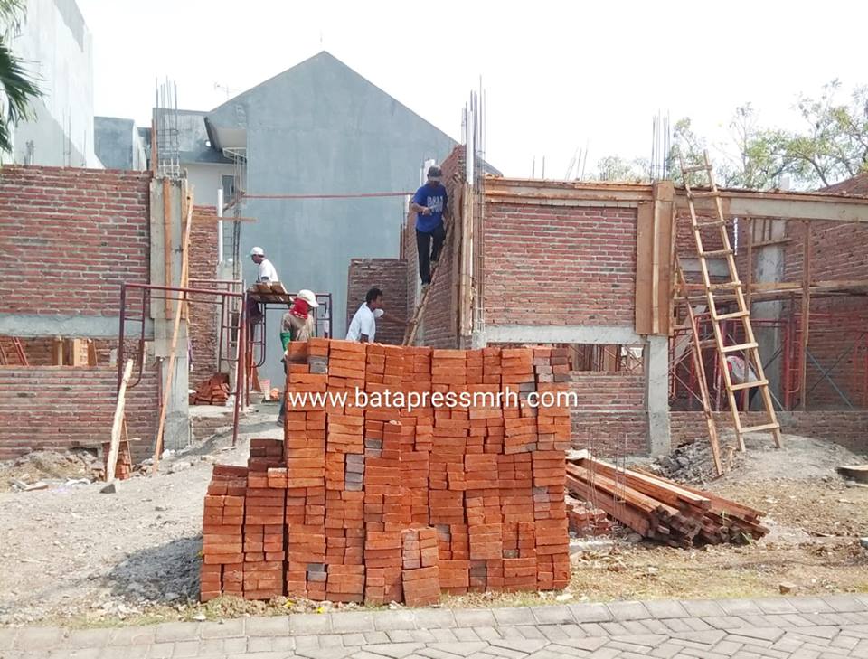 Bata MRH: Jual Bata Merah MRH Di Perumahan Wisata Bukit Mas Surabaya