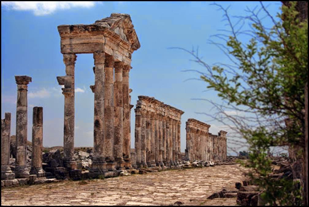 Apamea: Stunning ruin city of Roman and Byzantine period - Travel ...