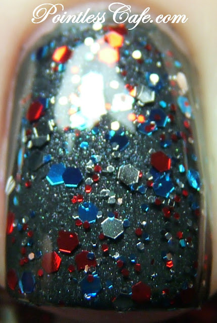 piCture pOlish Ruby Blou - Swatches and Review | Pointless Cafe