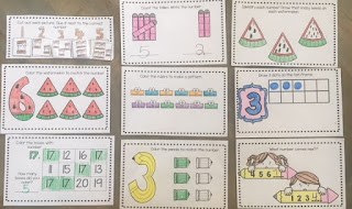 Preschool Math Journal | Busy Hands and Minds
