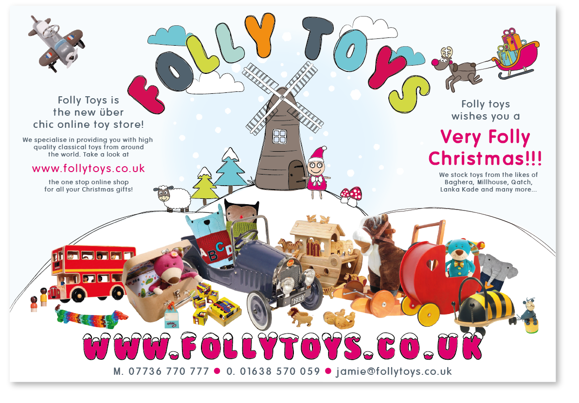Emily Kiddy: Folly Toys - Christmas Advert!