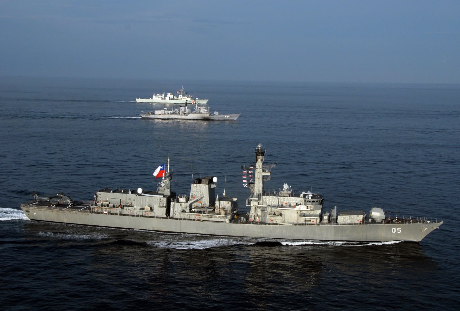 RAZONYFUERZA - Modernizacion en los radares de las Type 23 - Armada de ...