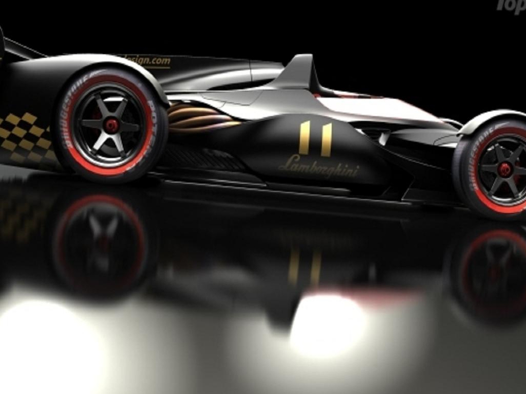 Lamborghini Formula 1 | Top Desktop No.1