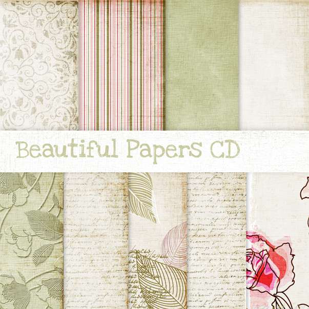 Wendy Carr Designs: BEAUTIFUL PAPERS CD