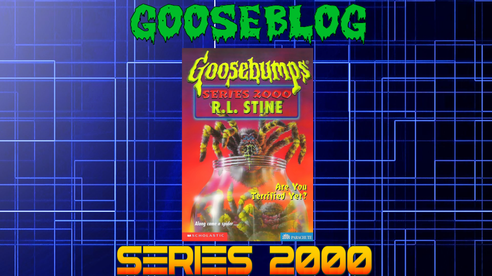 Retro Oasis: Gooseblog: Goosebumps Series 2000 #9: Are You Terrified Yet?