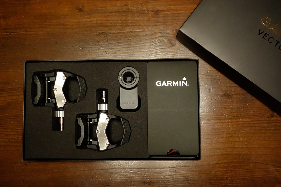 Ibon Zugasti, mi diario ciclista.: VECTOR 2S DE GARMIN