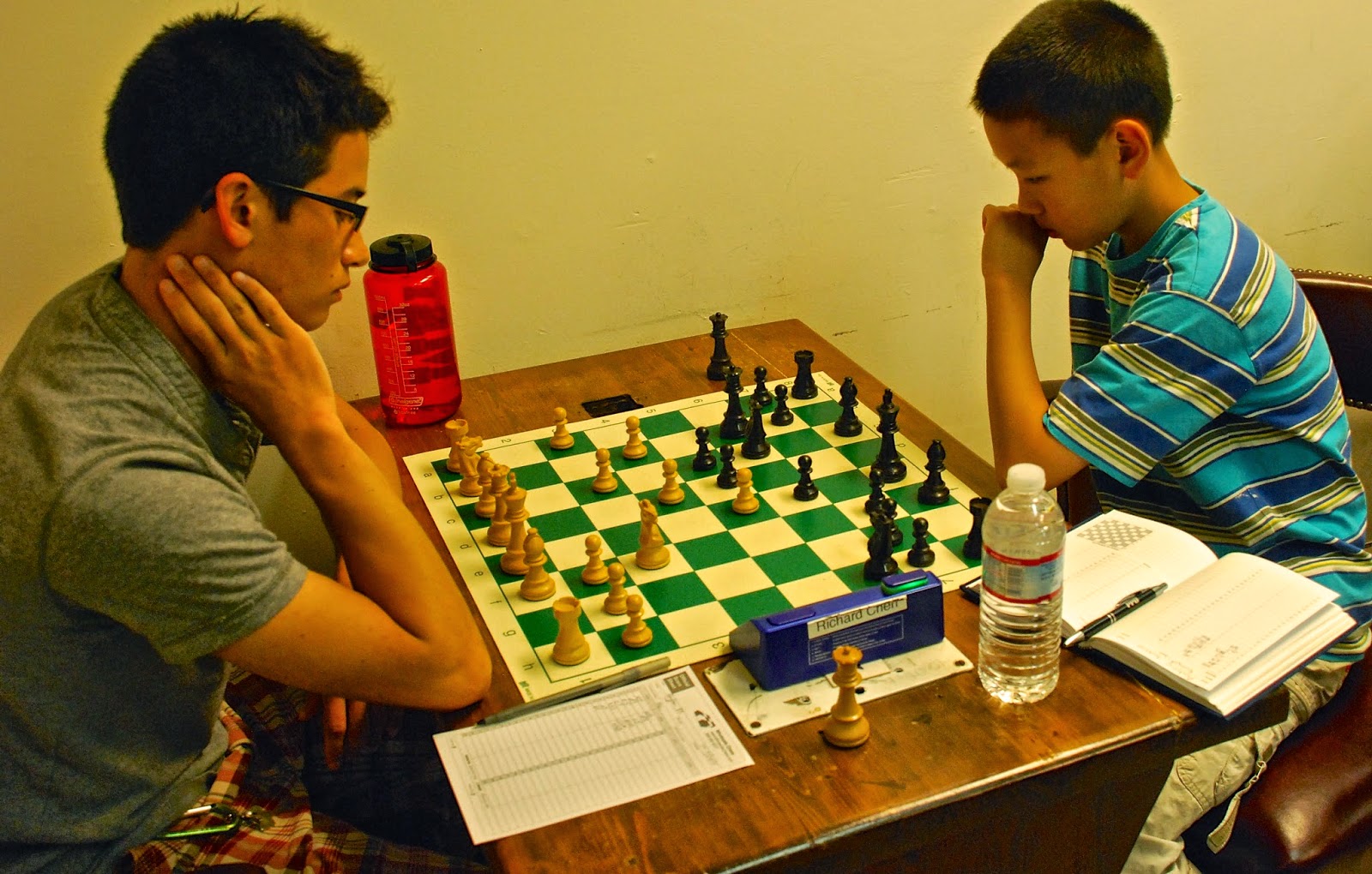 Boylston Chess Club Weblog: July 2014