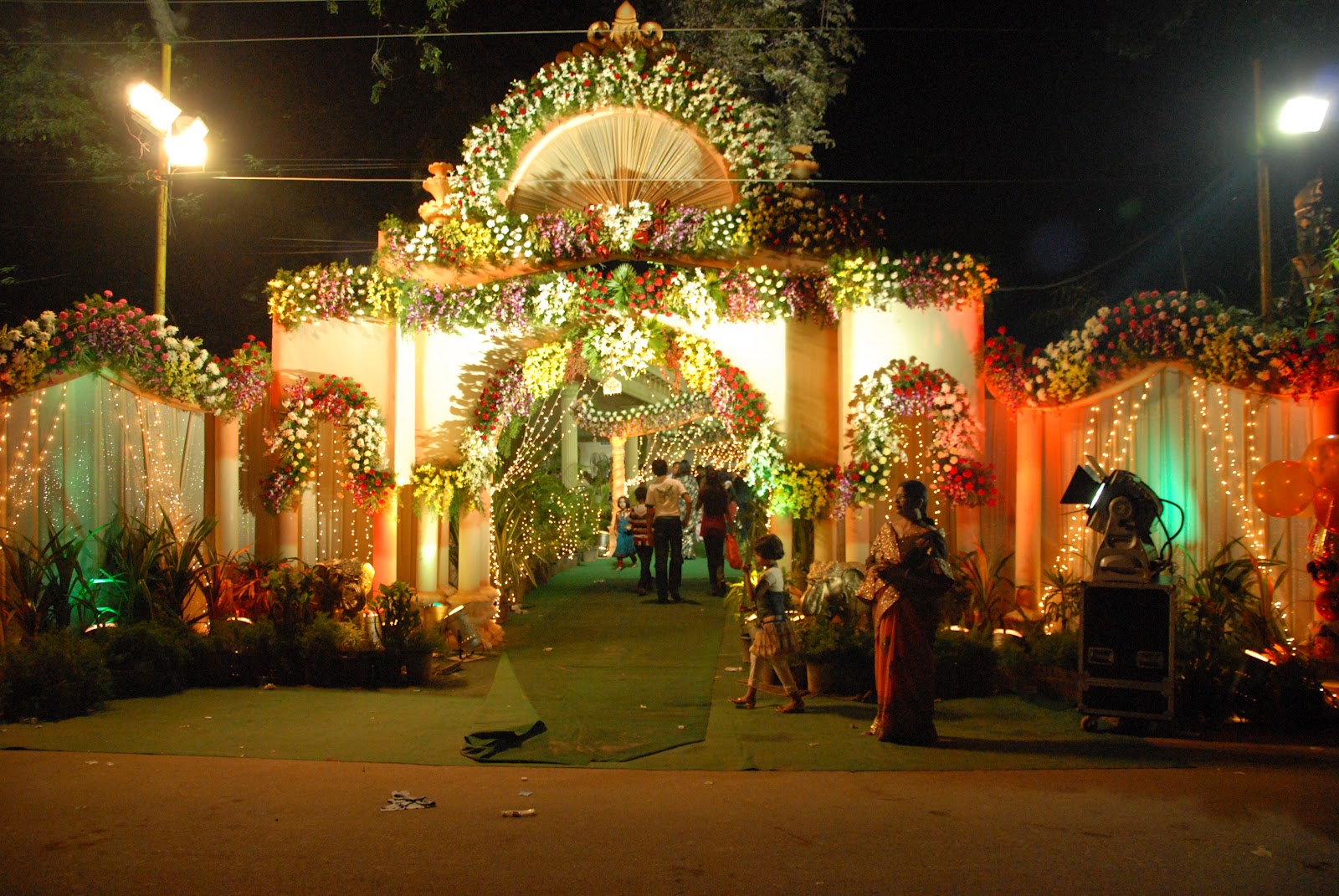 Indian Wedding Sets & Stage designs