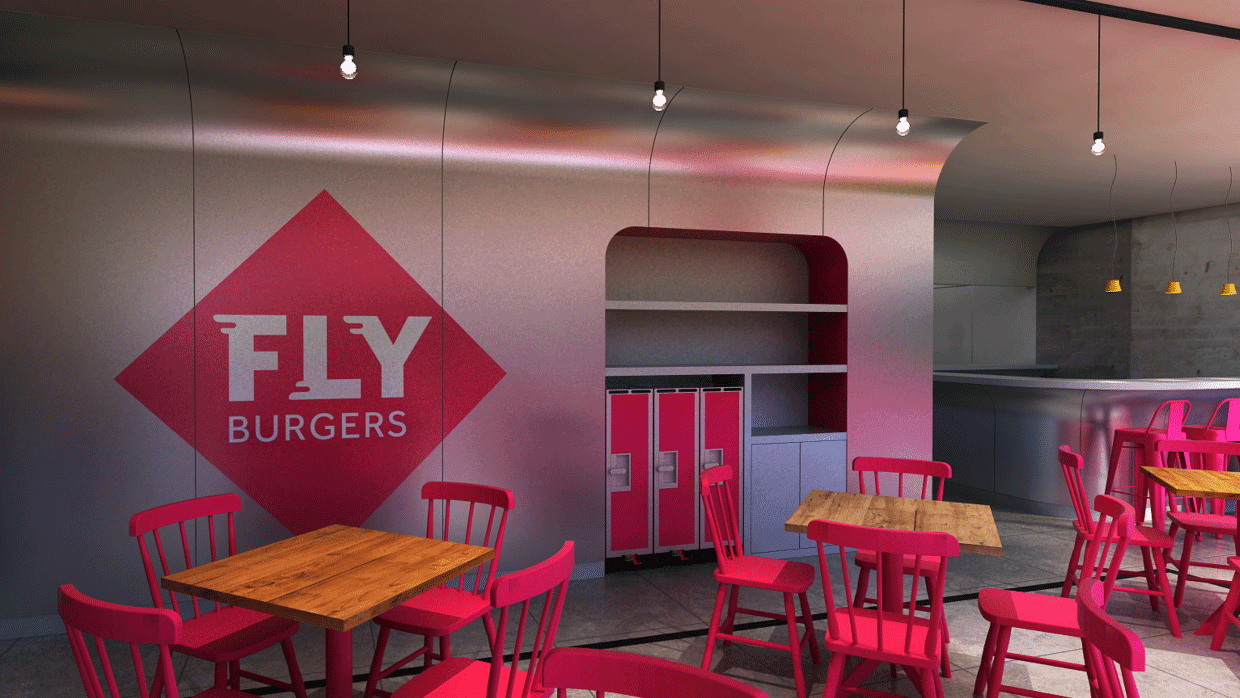 Fly Burger | Rebrand