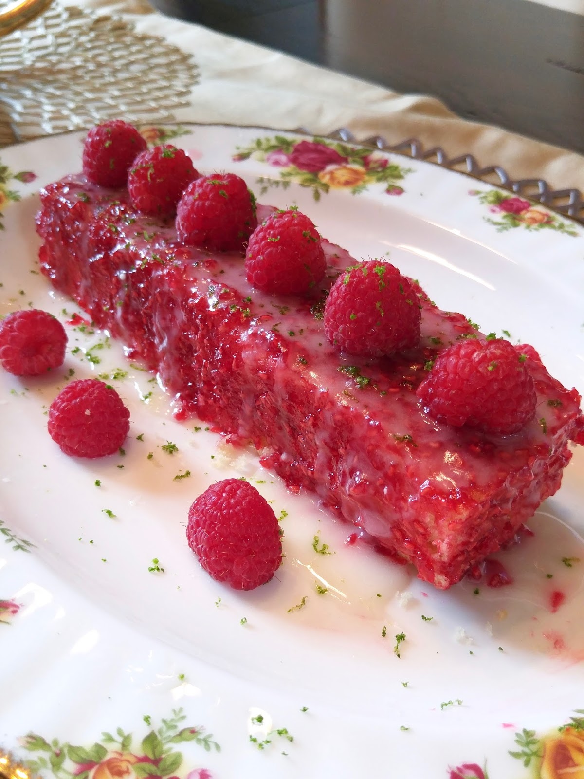 the butter stick blog: Raspberry Framboise Pound Cake