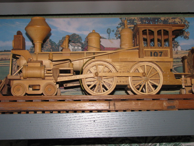 Nils: More Wooden train models plans