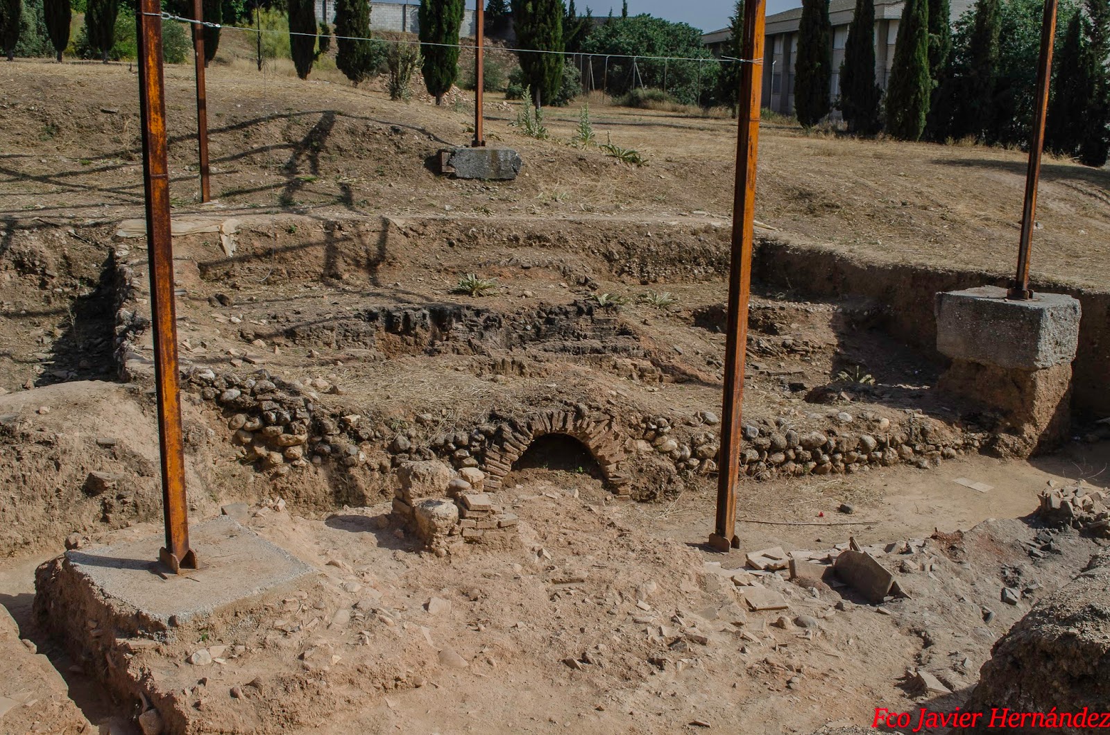 Lugares de Granada con encanto. : Alfar Romano de Cartuja.