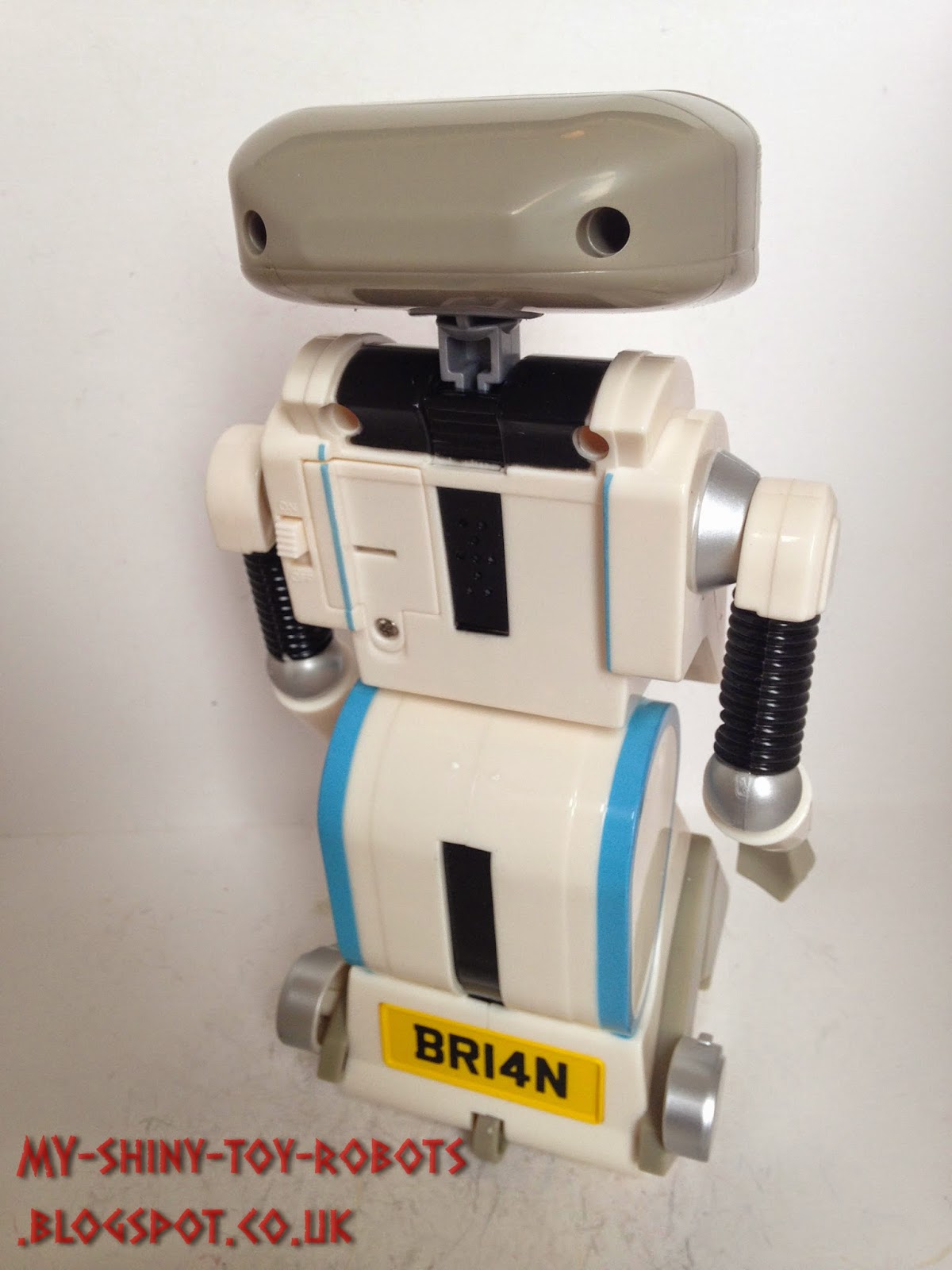 My Shiny Toy Robots: FEATURED: BRIAN the Confused.com Robot - in toy form!