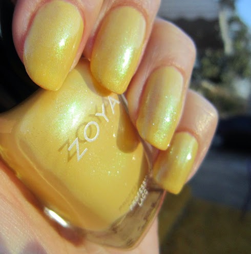 Concrete and Nail Polish