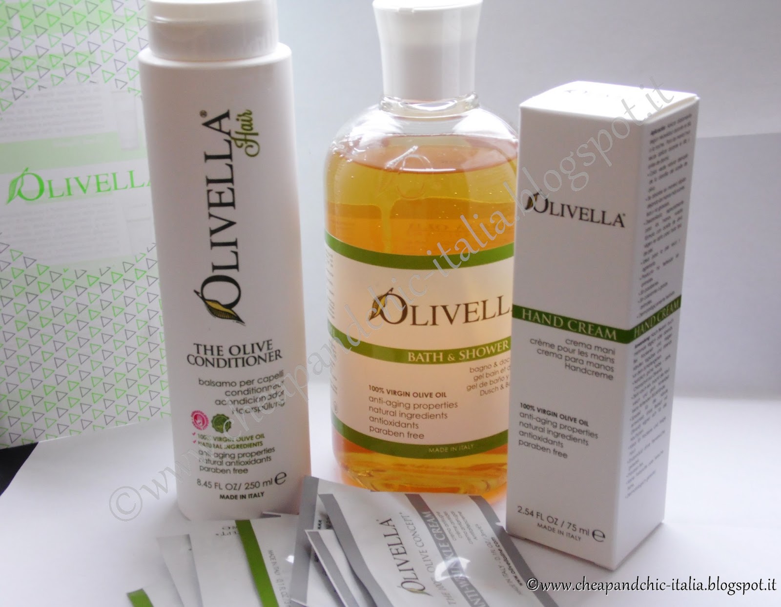 Cheap & Chic: Olivella - scopri i benefici dell'Olio d'Oliva - Review