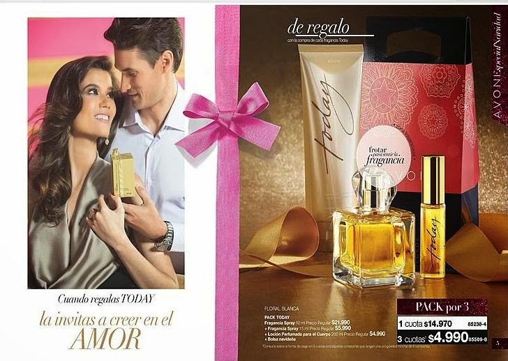 noticias y ofertas 001: AVON Chile Campana 20 Cosmetica, Noviembre ...