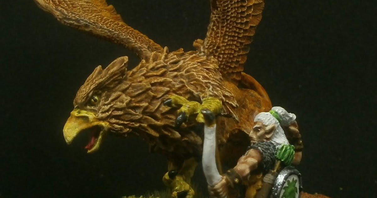 Figurines d’hier et d’aujourd’hui: Saga et Frostgrave : Griffon et ...