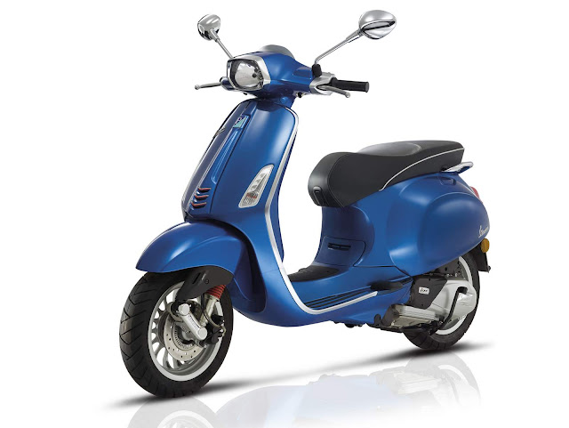 Vespa volta a ser vendida oficialmente no Brasil este mês