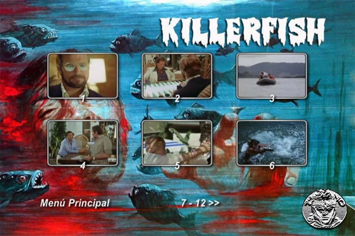 RetroCineManía: Killer Fish (1979) [DVDC NTSC][DVDRip][Aud.Inglés/Castellano+SubEsp]