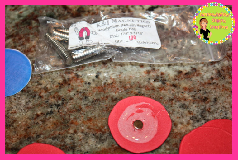 Differentiation Station Creations: Bright Ideas Math Blog Hop