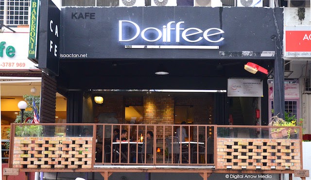 Isaactan.net: Doiffee Cafe @ Taman Desa Kuala Lumpur