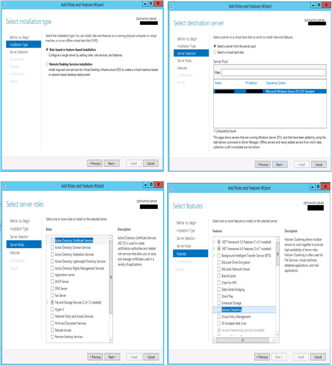 All about MS SQL Server And Hadoop Administrator: SQL Server 2012 Clustering - Part 1