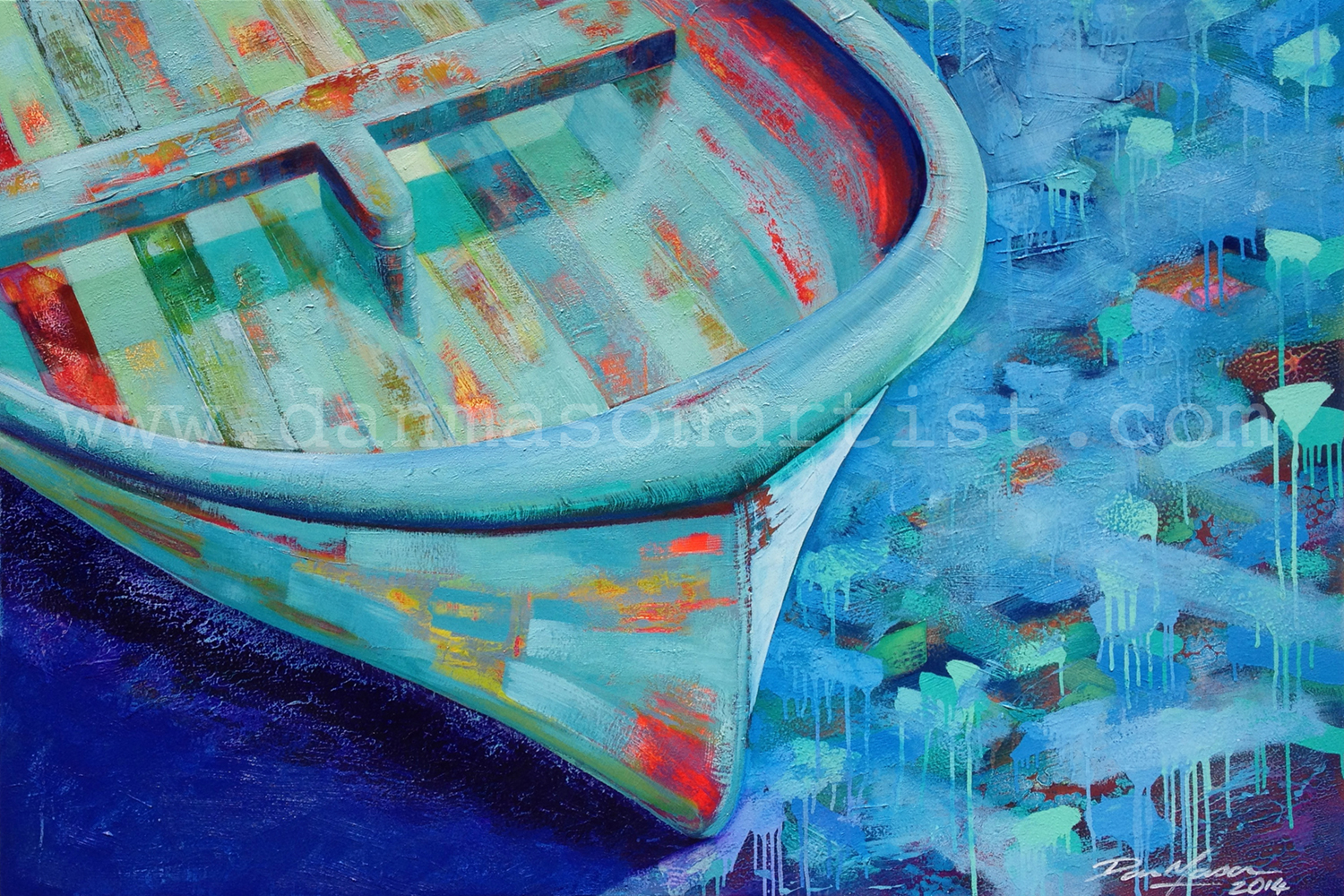 dan mason artist: 2012-2015