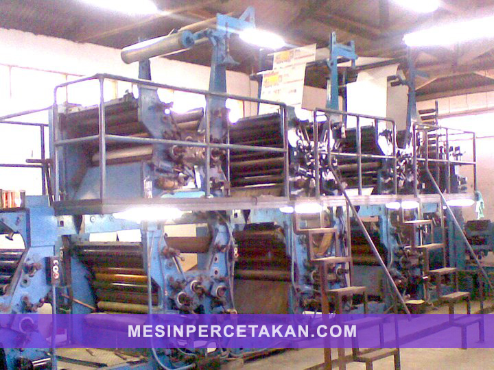 sarana informasi Grafika: GOSS COMMUNITY Web Offset Printing