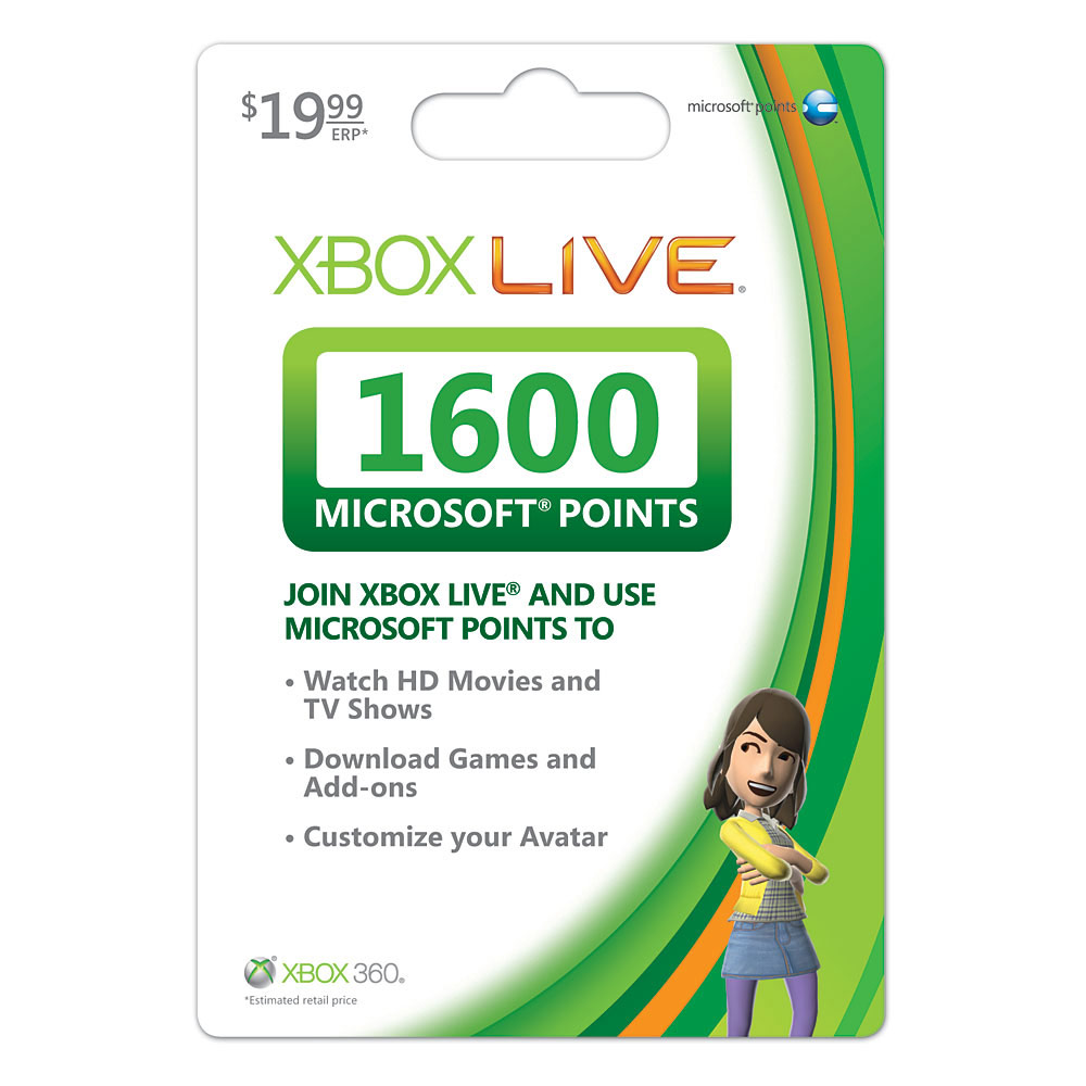 Free Microsoft Points