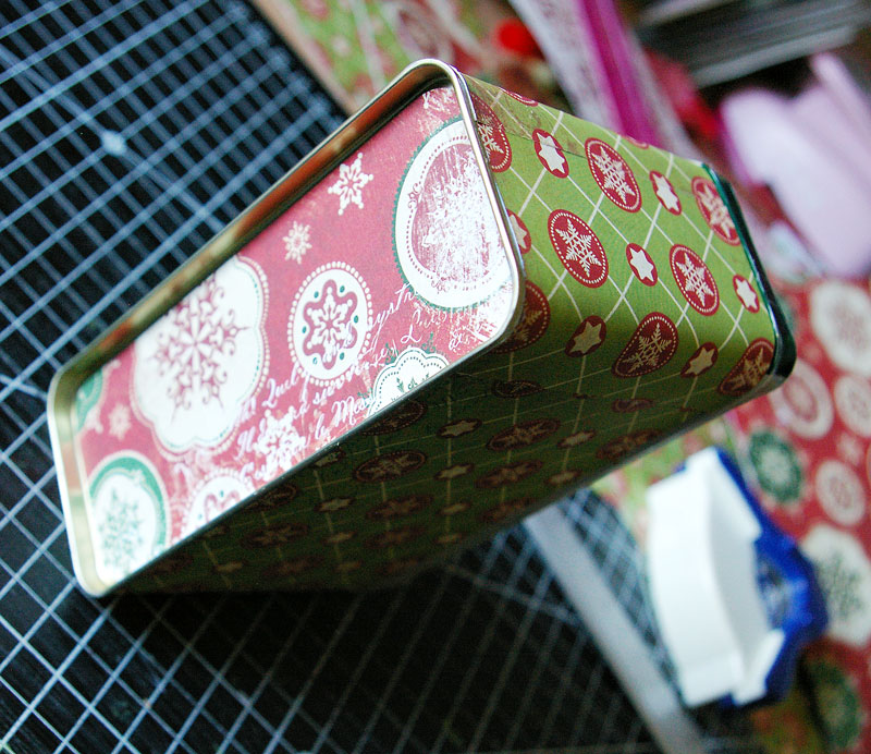 The BoBunny Blog: Recipe Box Tutorial