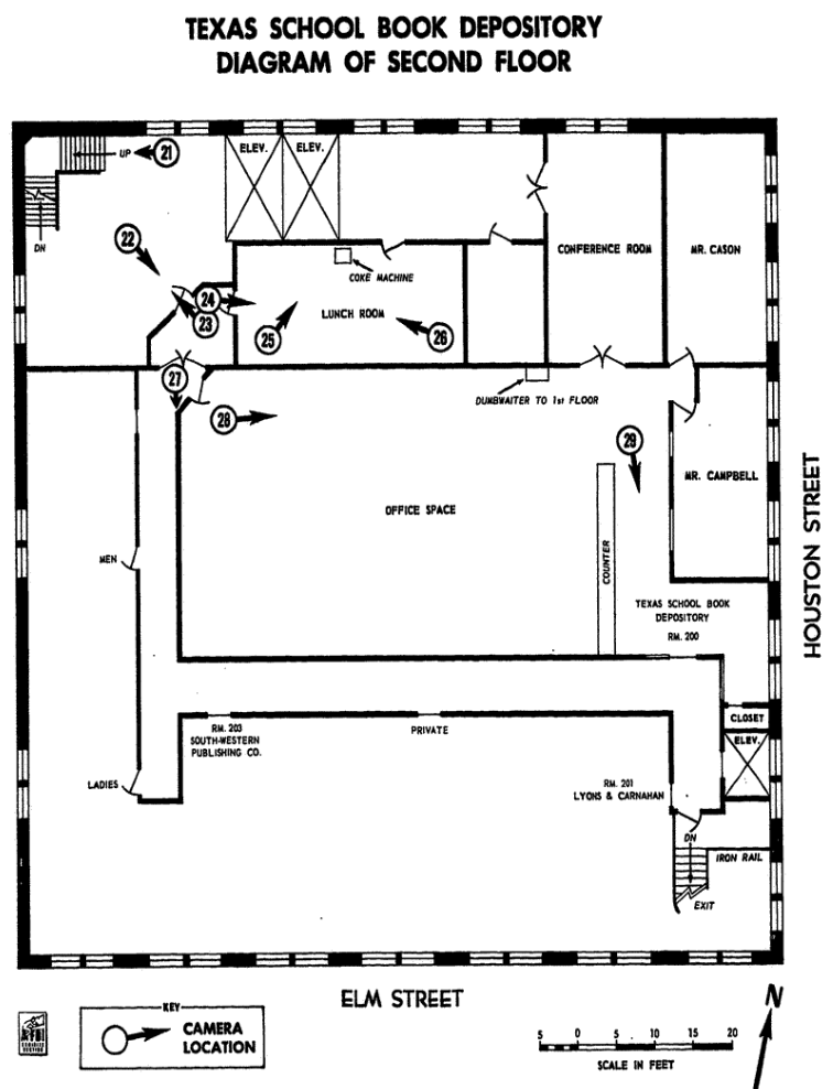 DVP's JFK ARCHIVES: THE TEXAS SCHOOL BOOK DEPOSITORY (PHOTOGRAPHS AND ...