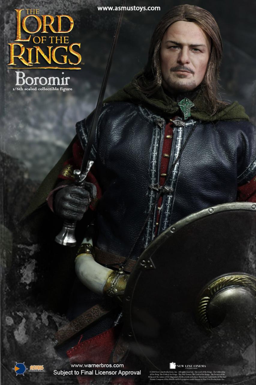 toyhaven: Asmus Toys Lord of the Rings 1/6th Scale Sean Bean as BOROMIR ...