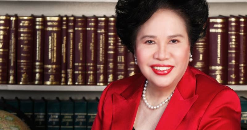 Former Senator Miriam Defensor Santiago Passes Away Due To Lung Cancer
