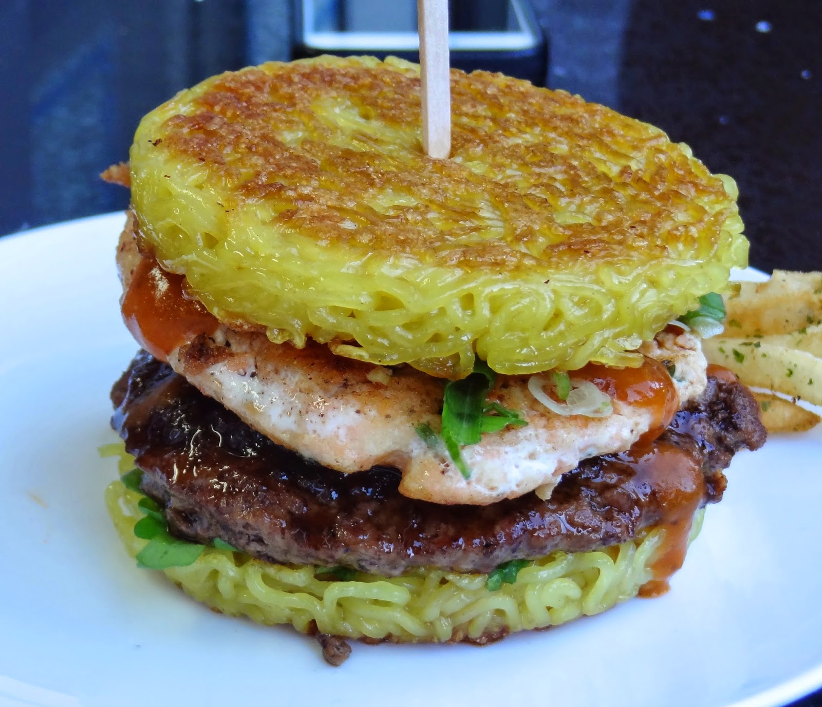 Ramen Burger by Keizo Shimamoto's First L.A. Brick and Mortar