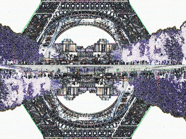 Happy Birthday Dear Amy S. - Tales of an Eye-full Eiffel Tower