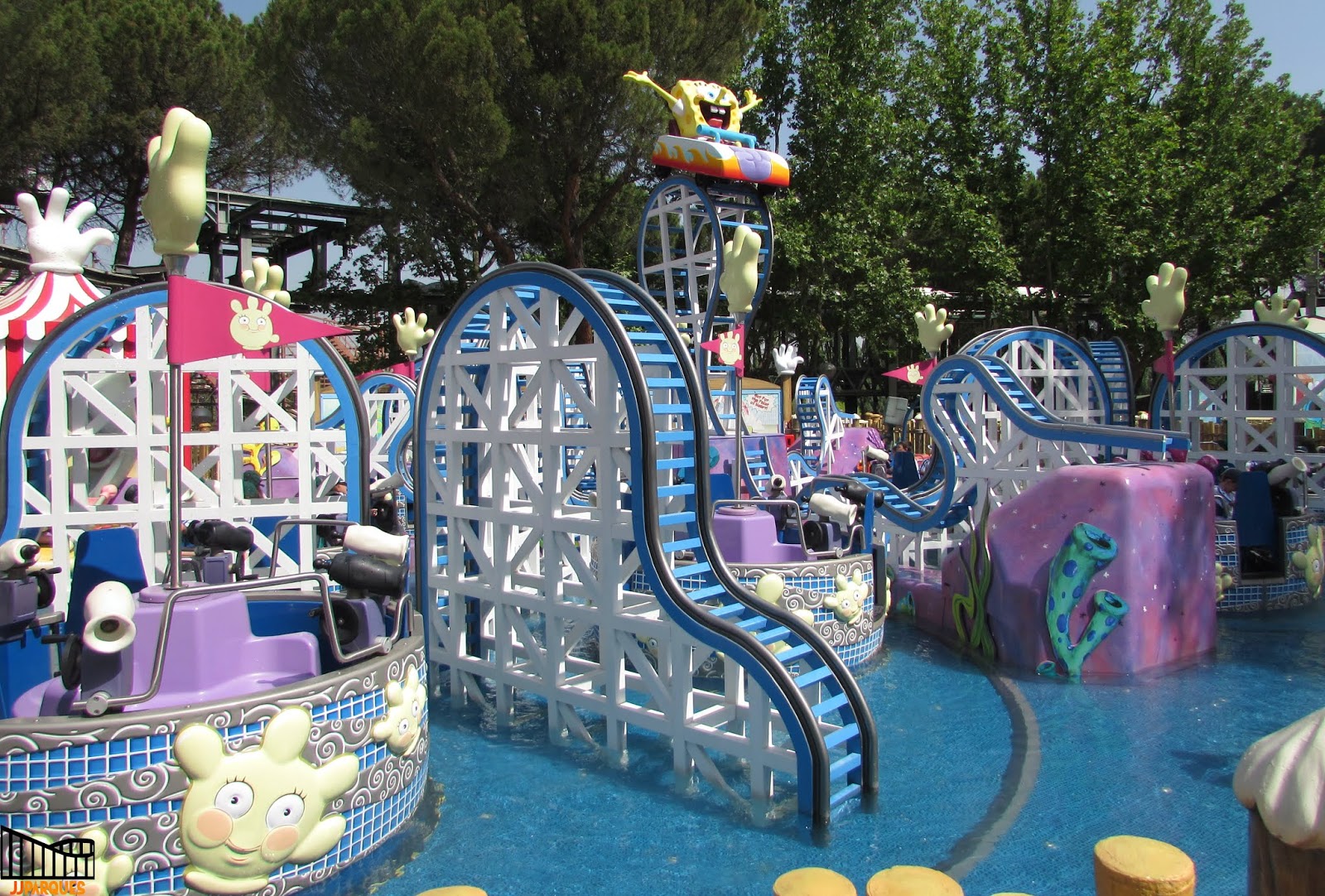 JJParques: ¡Ampliación de Nickelodeon Land en Parque de Atracciones de ...