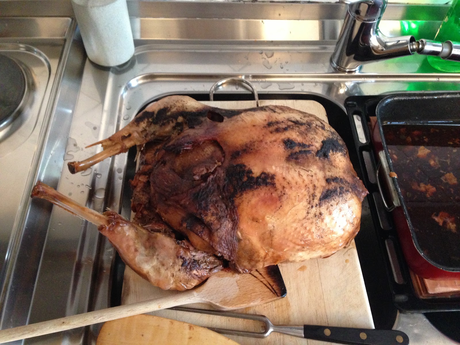 Xmas 2012 - 5 Bird Roast: December 2012